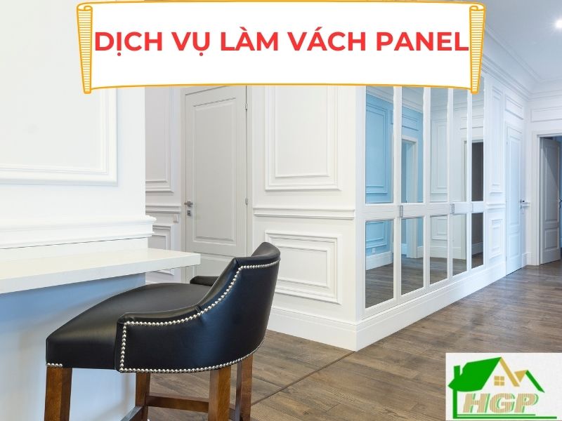 Dịch vụ làm vách panel tại TPHCM / Khảo sát báo giá nhanh
